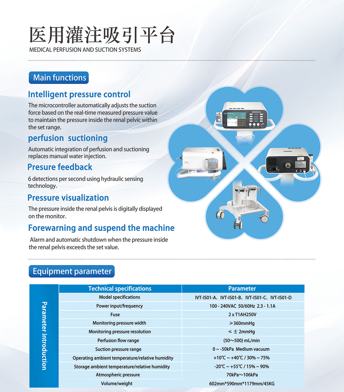 Medical Perfusion And Suction Systems - 江西医为特科技有限公司